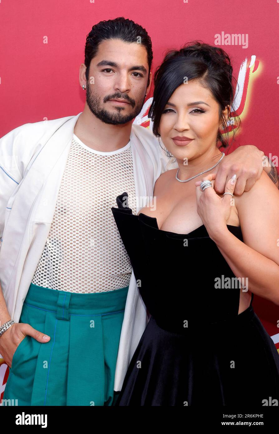 Los Angeles, Ca. 9th June, 2023. Bobby Soto, Annie Gonzalez at the LA ...