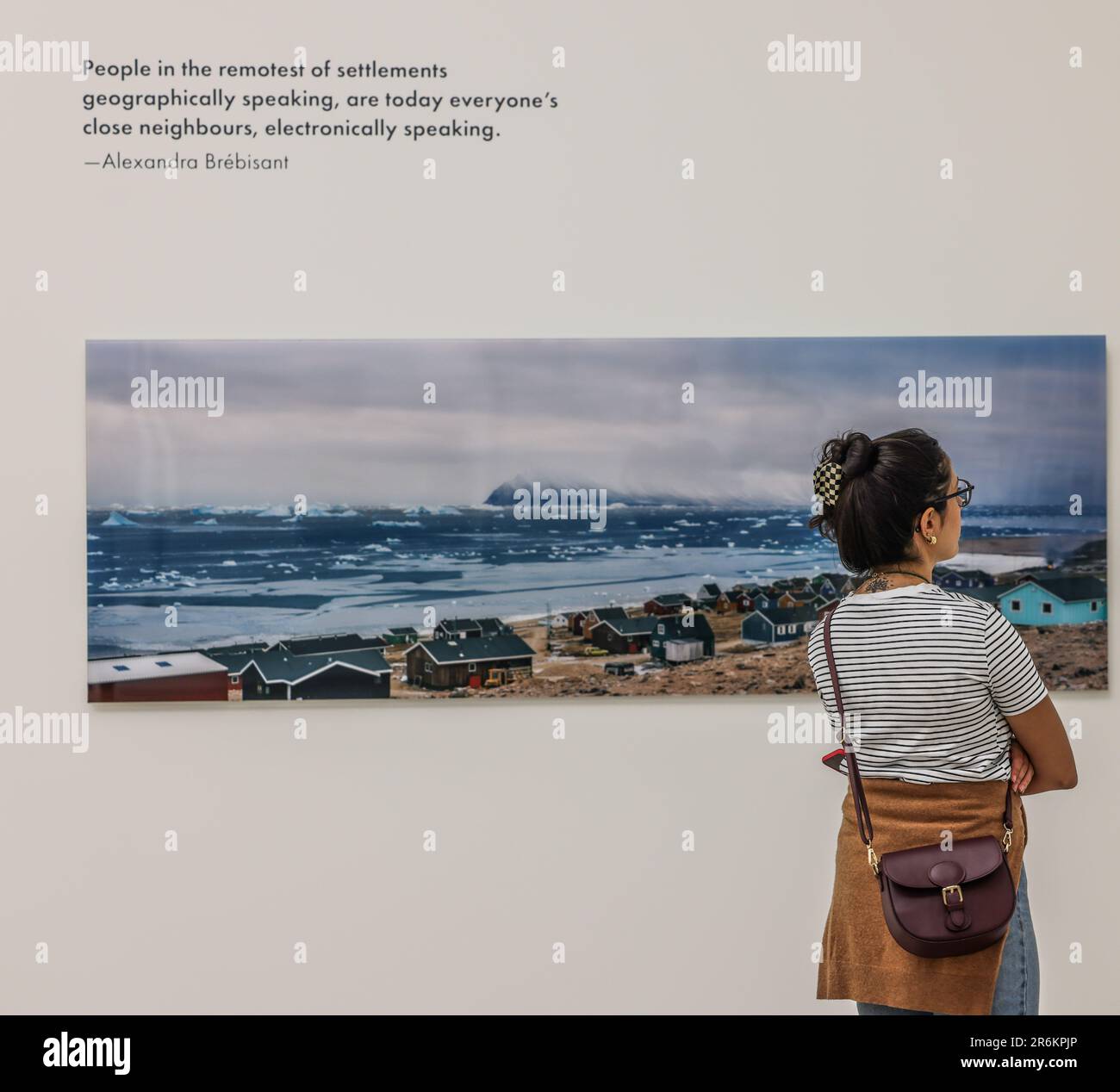 London, UK. 10th June, 2023. This exhibition showcase the visual ...