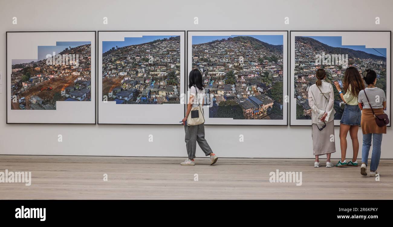 London UK 10 June 2023This exhibition showcase the visual threads of ...