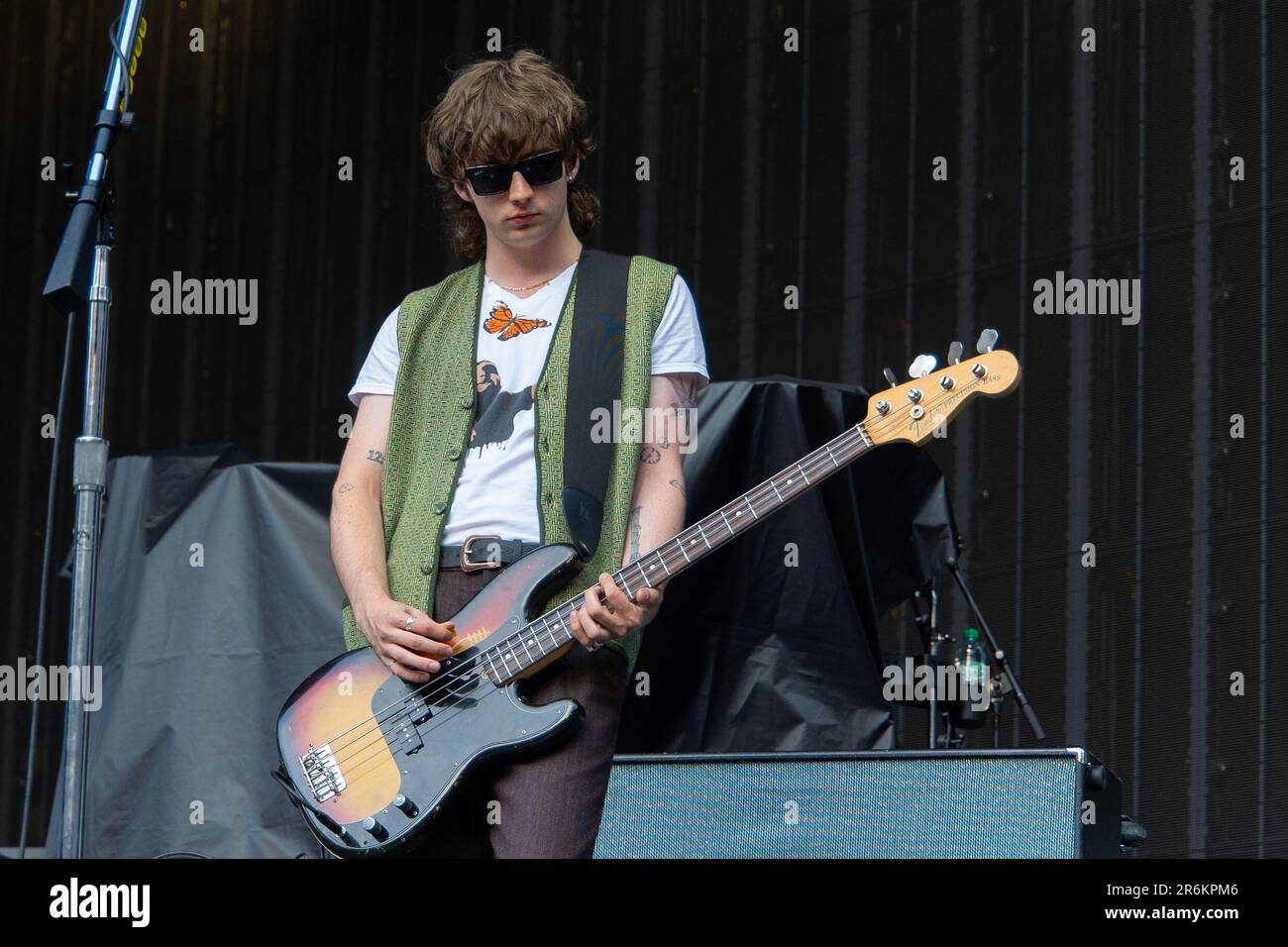 First fender band hi-res stock photography and images - Alamy