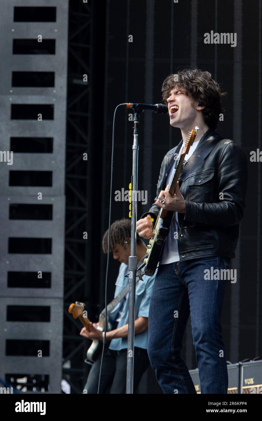 First fender band hi-res stock photography and images - Alamy