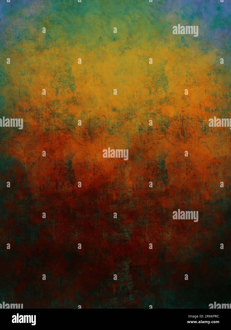 Colorful and Vibrant Hand-painted Gradients with Watercolor washes and ...