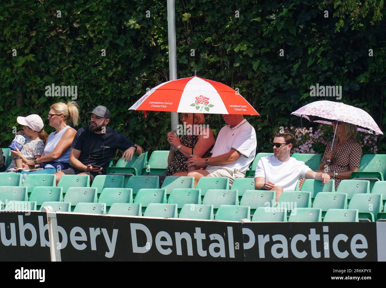 Crowd using umbrellas hi-res stock photography and images - Alamy
