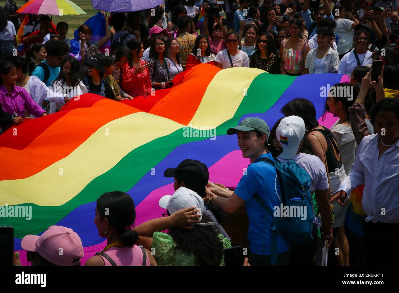 Kathmandu, Nepal. 10th June, 2023. On June 10, 2023, in Kathmandu ...