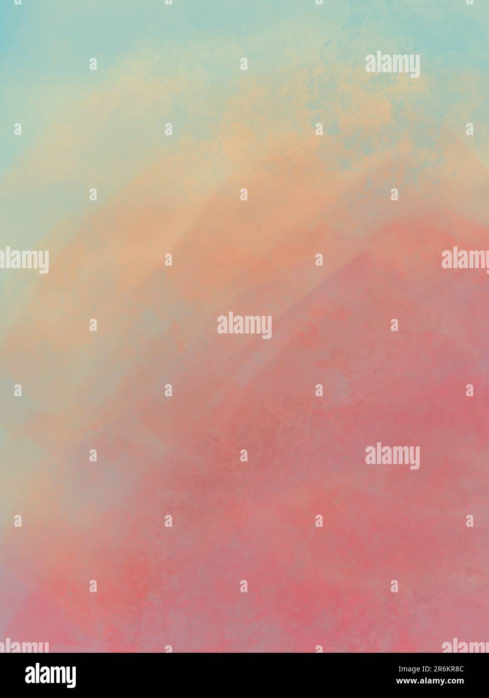 Colorful and Vibrant Hand-painted Gradients with Watercolor washes and ...