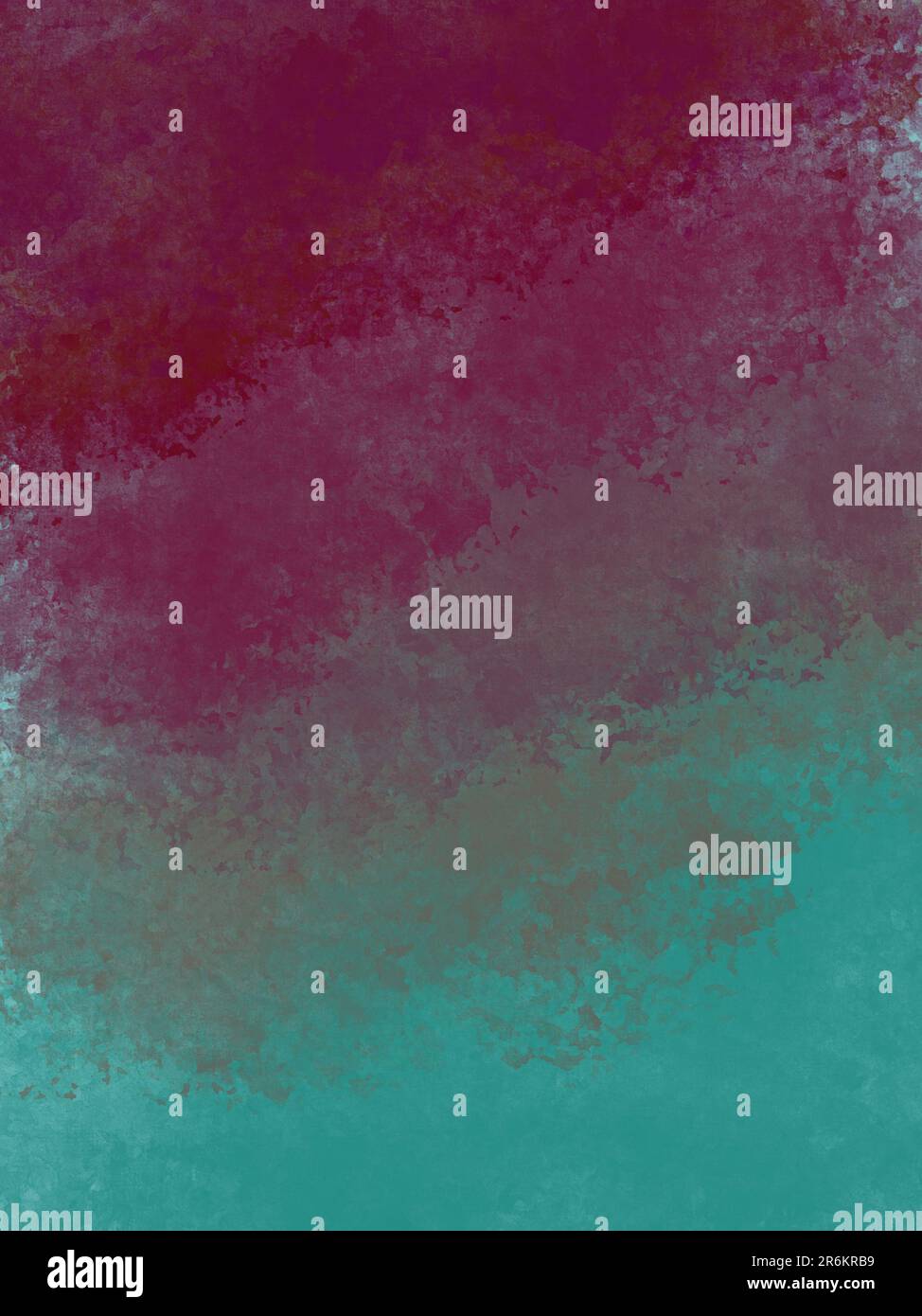 Colorful and Vibrant Hand-painted Gradients with Watercolor washes and ...