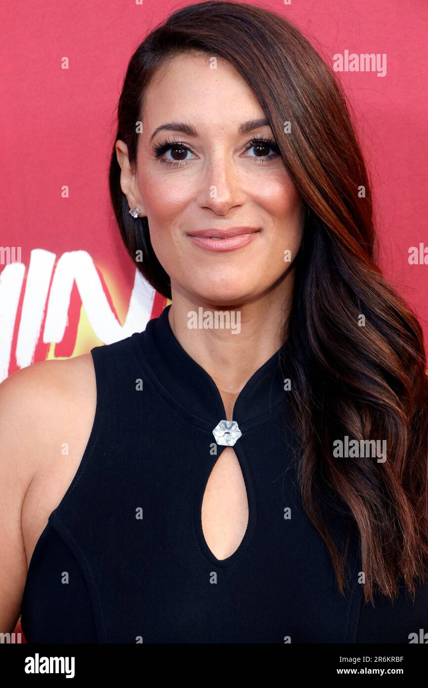 Los Angeles, Ca. 9th June, 2023. Angelique Cabral at the LA special ...