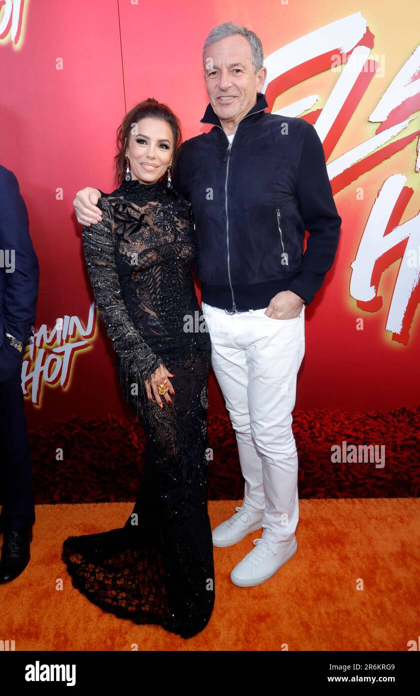 Los Angeles, Ca. 9th June, 2023. Eva Longoria, Bob Iger at the LA ...