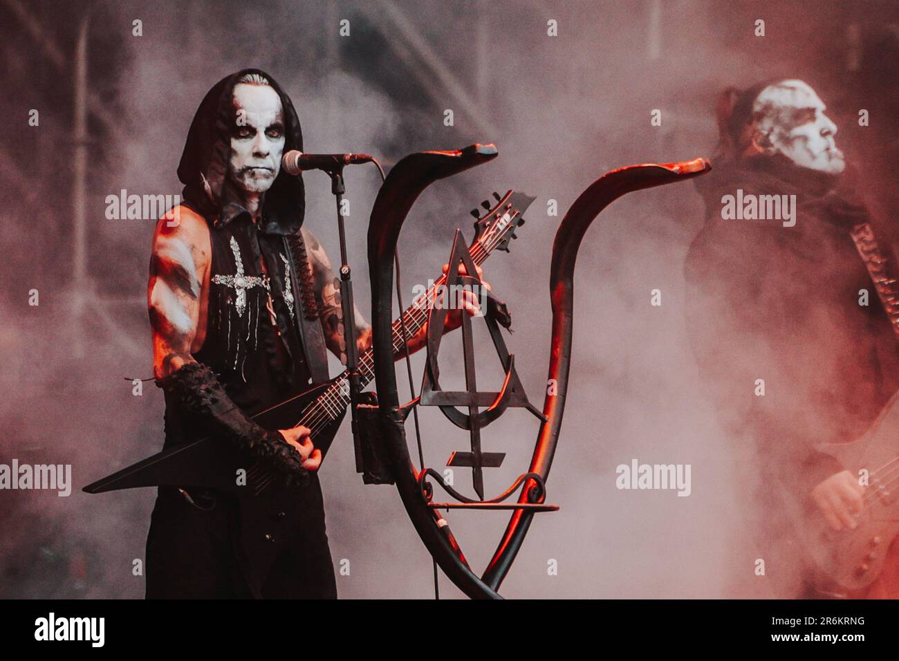 Wroclaw, Wroclaw, Poland. 8th June, 2023. The Metal Music Festival - Mystic Festival 2023 is ...