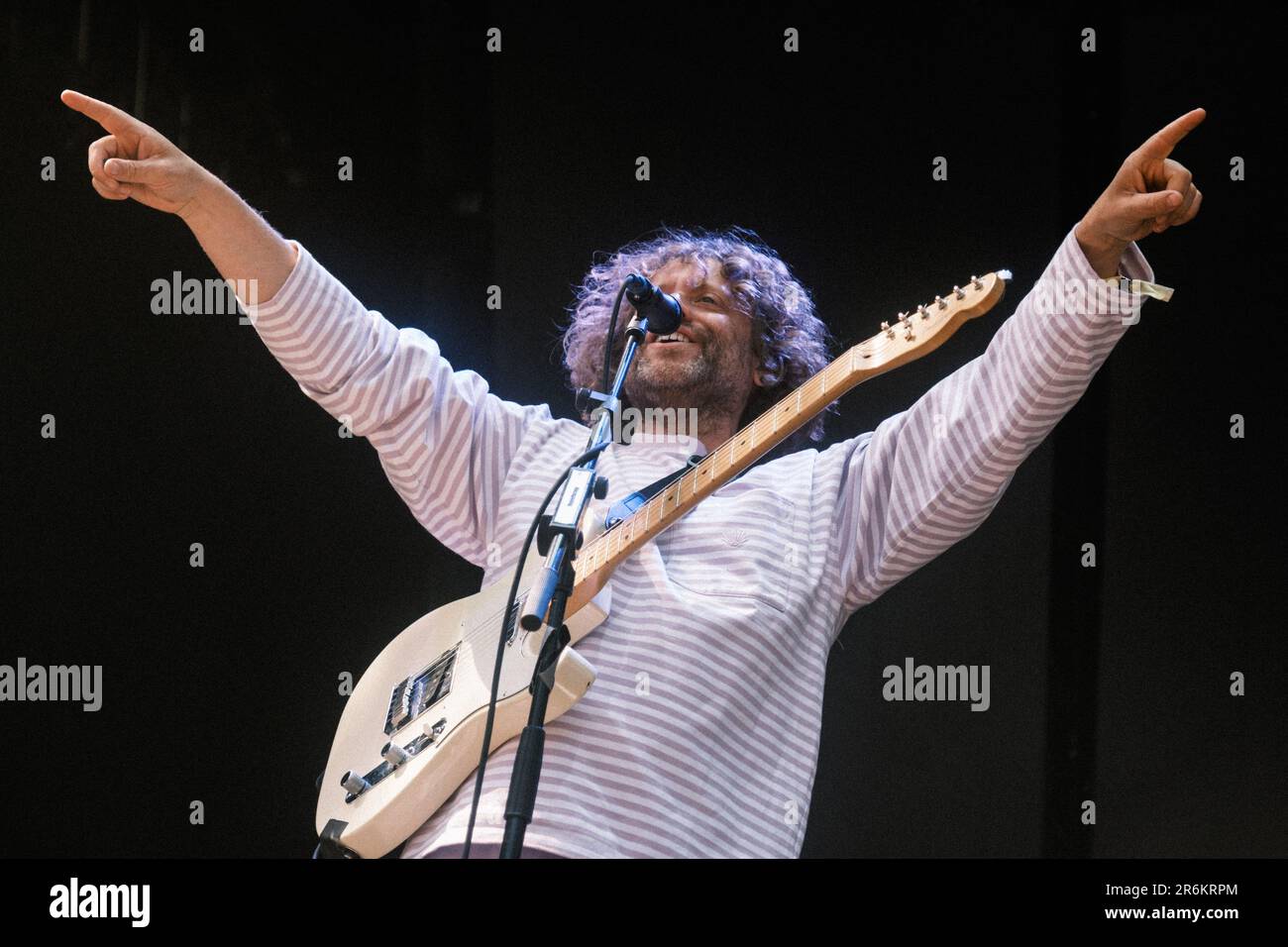 Copenhagen, Denmark. 09th June, 2023. The Dutch singer and musician ...