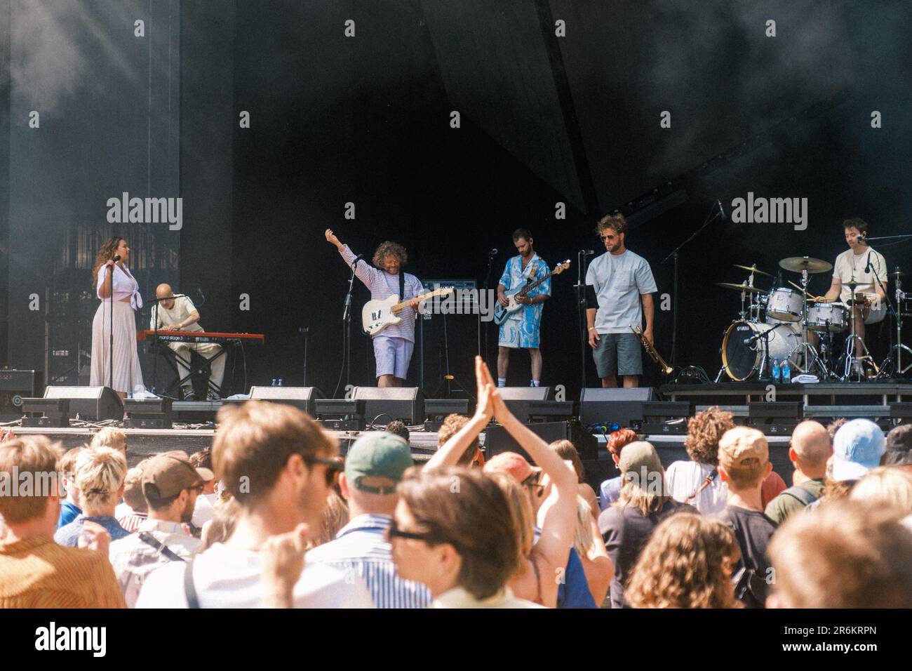 Copenhagen, Denmark. 09th June, 2023. The Dutch singer and musician ...