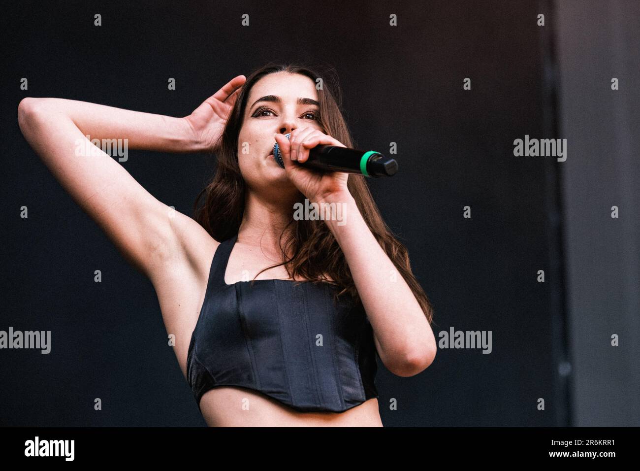 Copenhagen, Denmark. 09th June, 2023. The Australian electro pop band ...