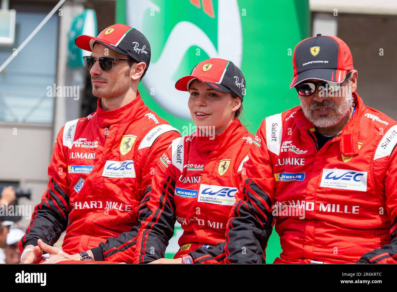 Le Mans, France. 09th June, 2022. # 83, Le Mans, France, Friday 9th of JUNE 2023: Luis Perez ...