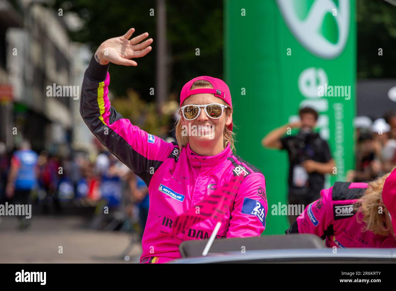 Le Mans, France. 09th June, 2022. # 85, Le Mans, France, Friday 9th of ...