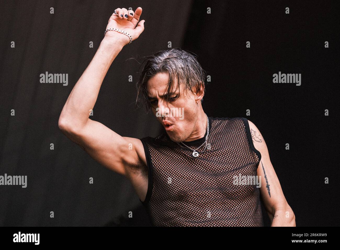 Copenhagen, Denmark. 09th June, 2023. The Australian electro pop band ...