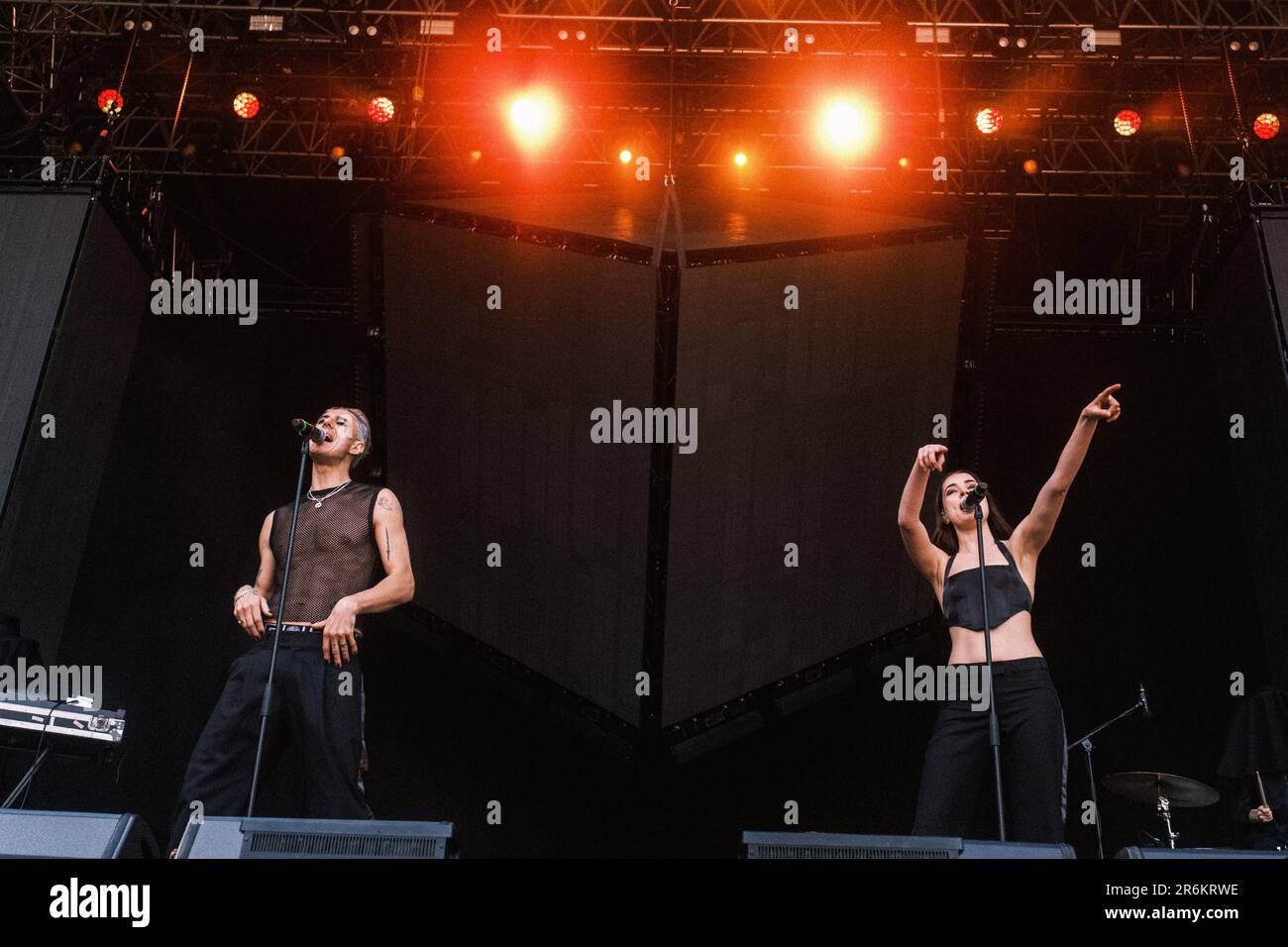 Copenhagen, Denmark. 09th June, 2023. The Australian electro pop band ...