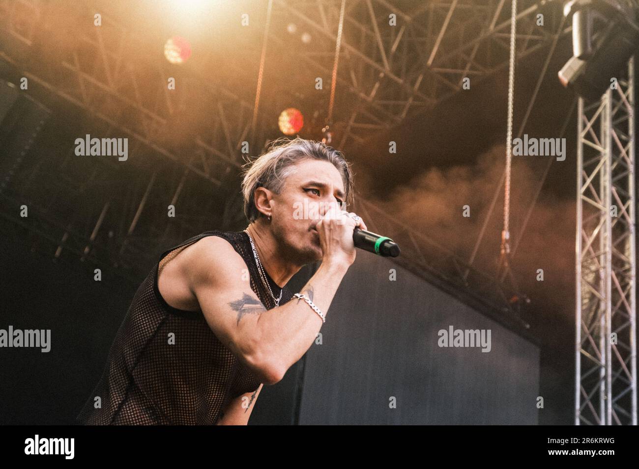 Australian band confidence man hi-res stock photography and images - Alamy