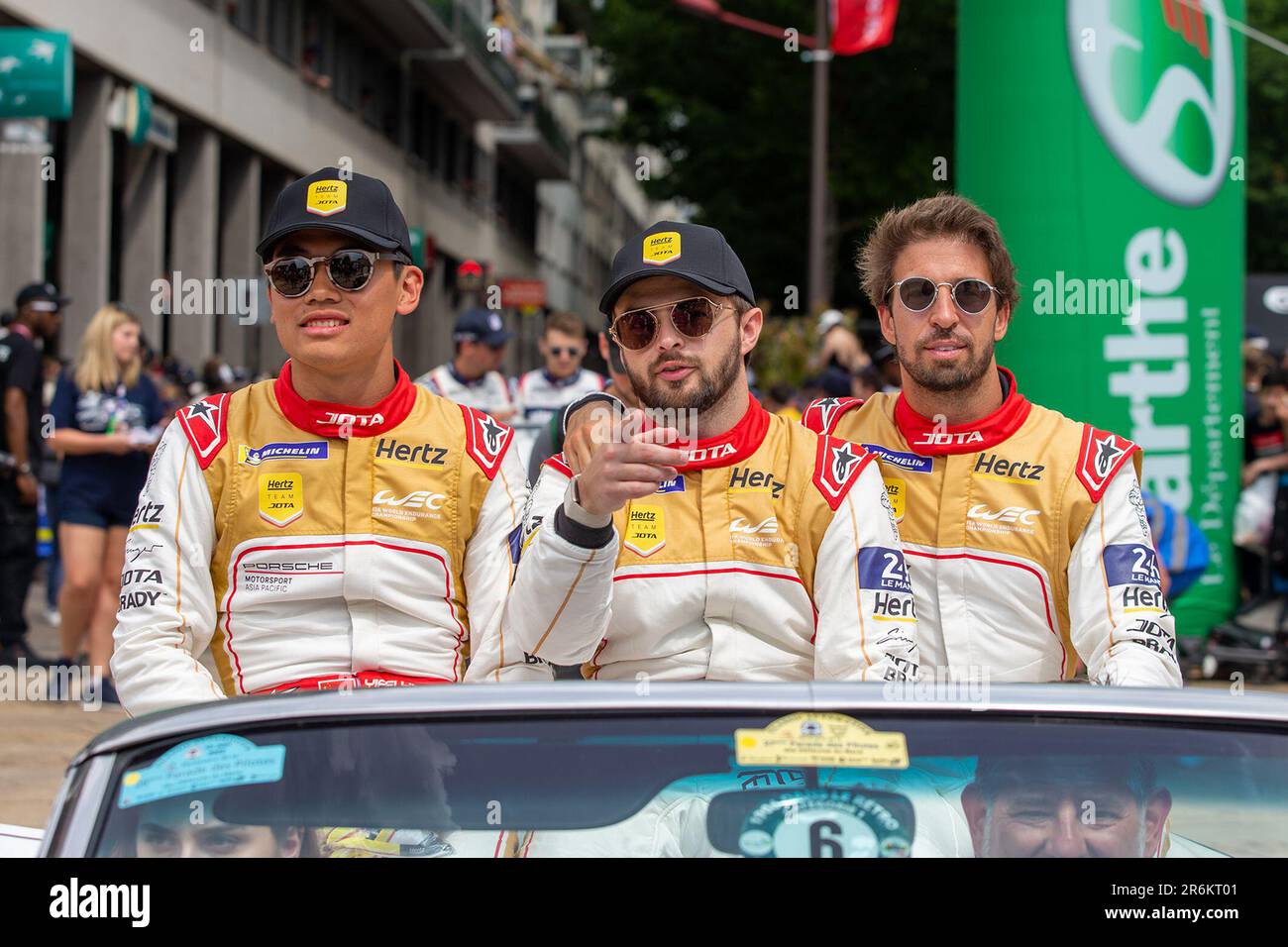 Le Mans, France. 09th June, 2022. # 38, Le Mans, France, Friday 9th of ...