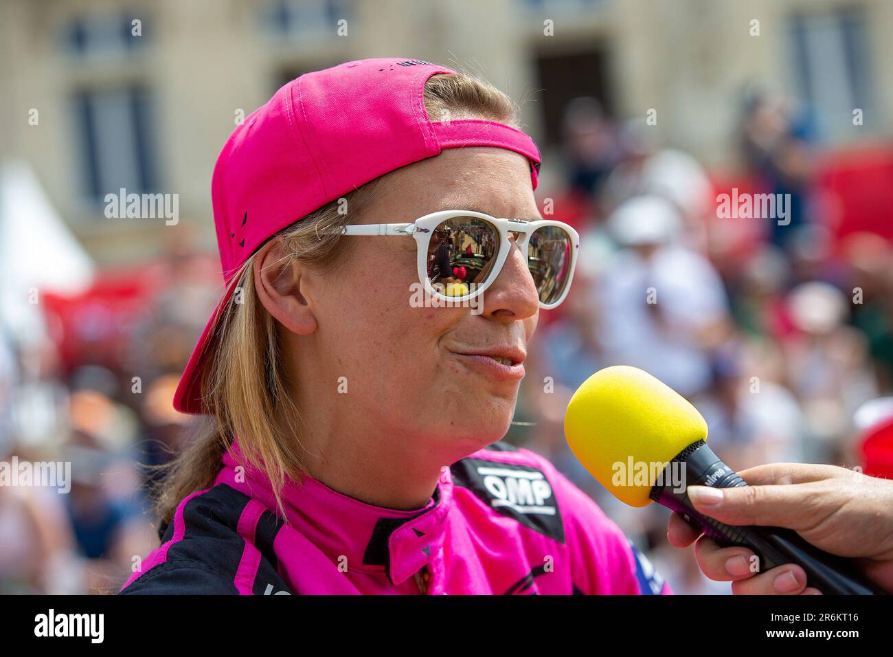 Le Mans, France. 09th June, 2022. # 85, Le Mans, France, Friday 9th of ...