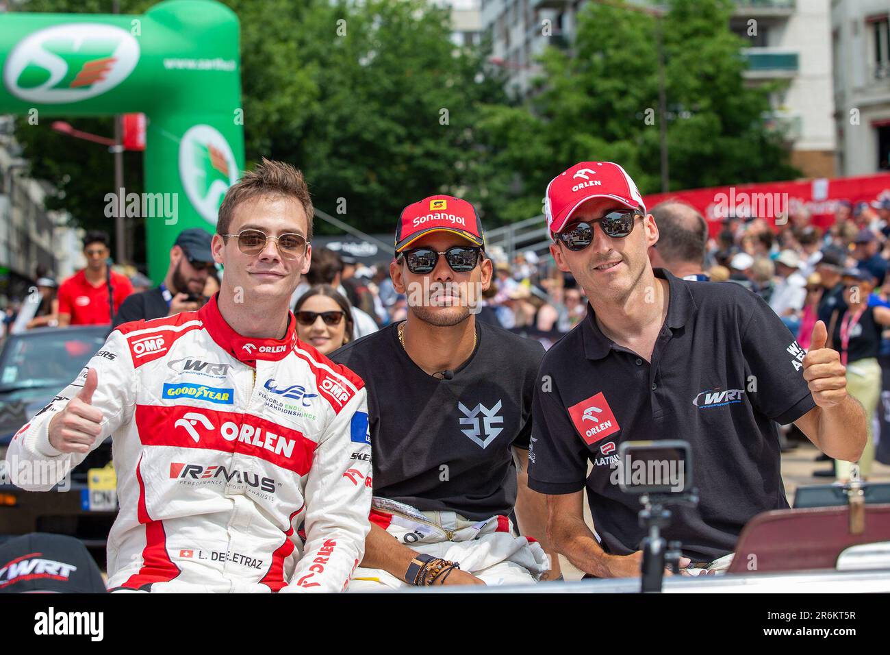 Le Mans, France. 09th June, 2023. # 41, Le Mans, France, Friday 9th of ...