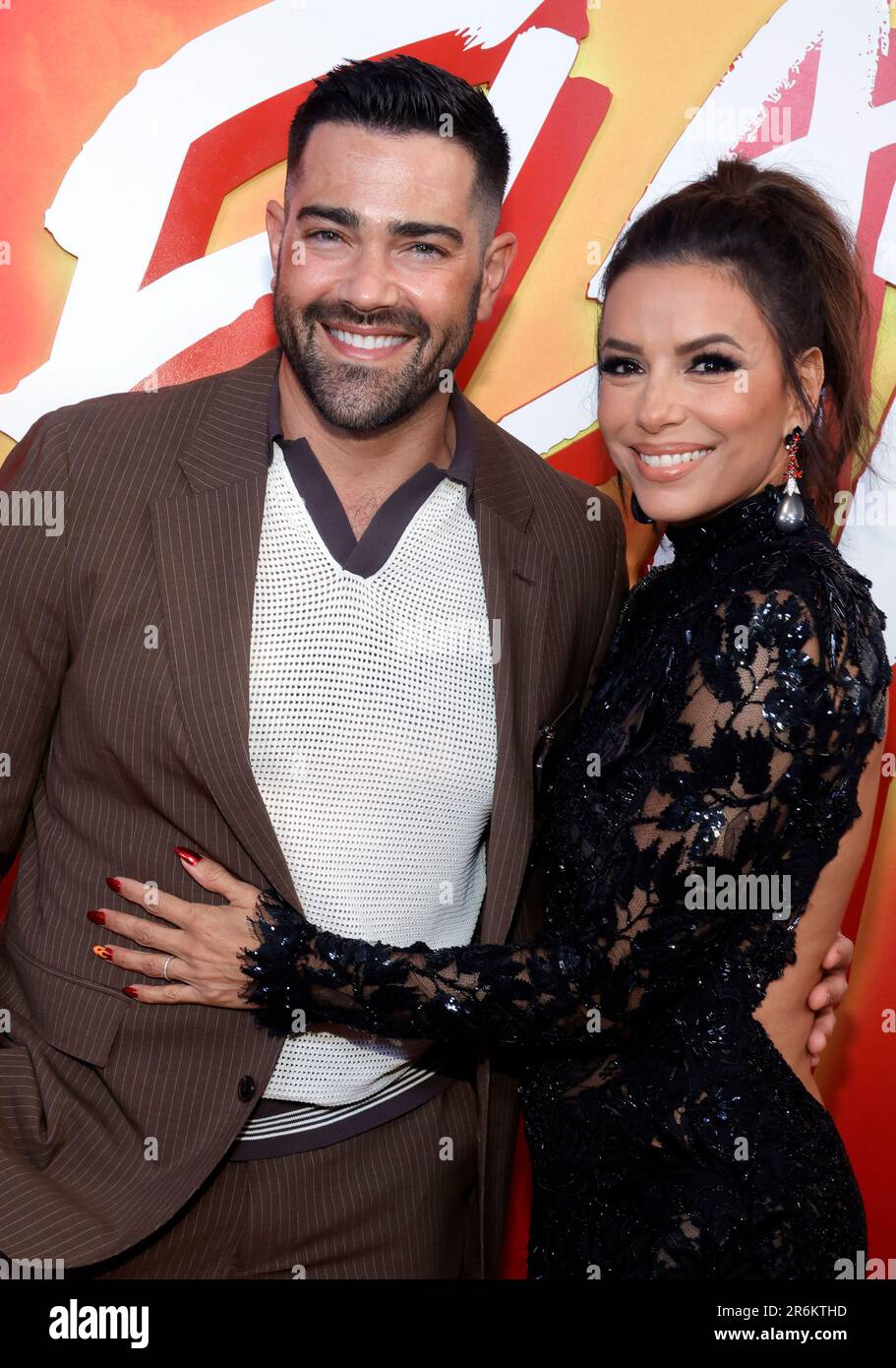 Los Angeles, Ca. 9th June, 2023. Jesse Metcalfe, Eva Longoria at the LA ...
