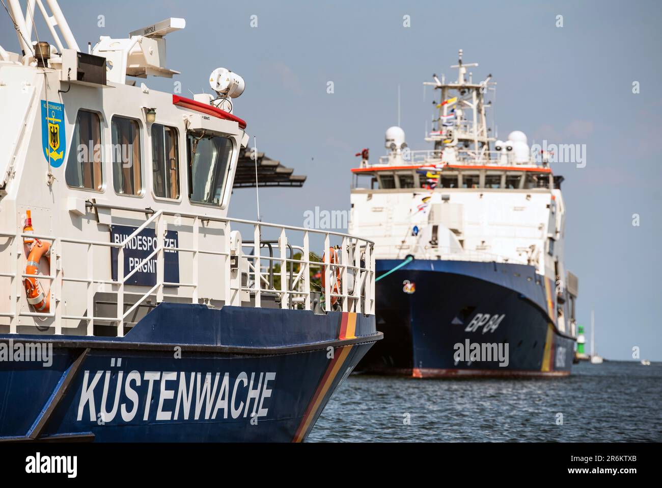 German federal coast guard hi-res stock photography and images - Alamy
