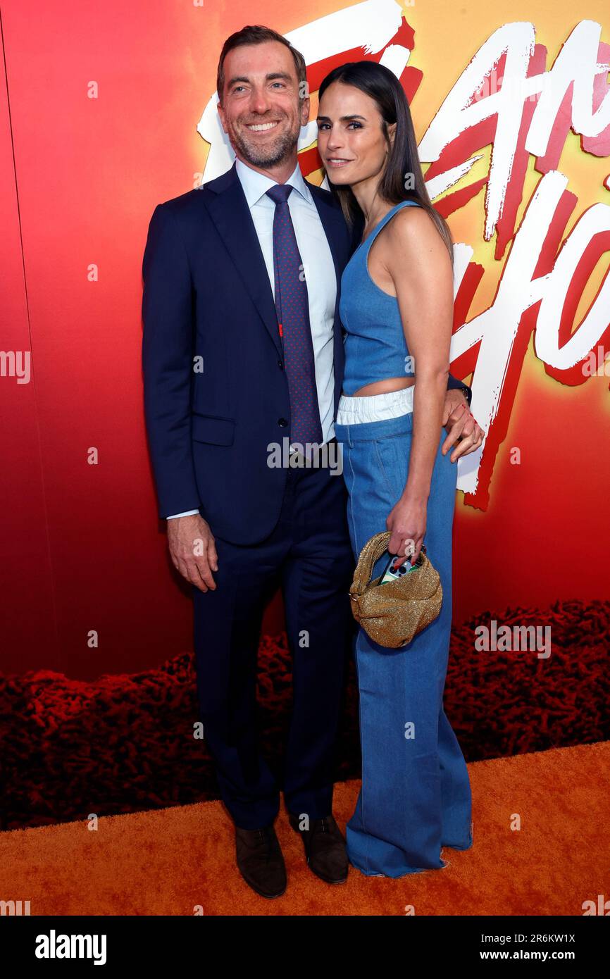 Los Angeles, Ca. 9th June, 2023. Mason Morfit, Jordana Brewster at the ...