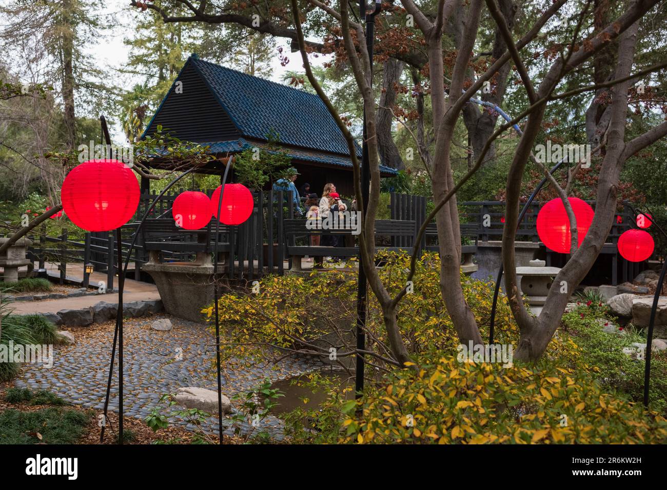 Japanese Garden Descanso Gardens