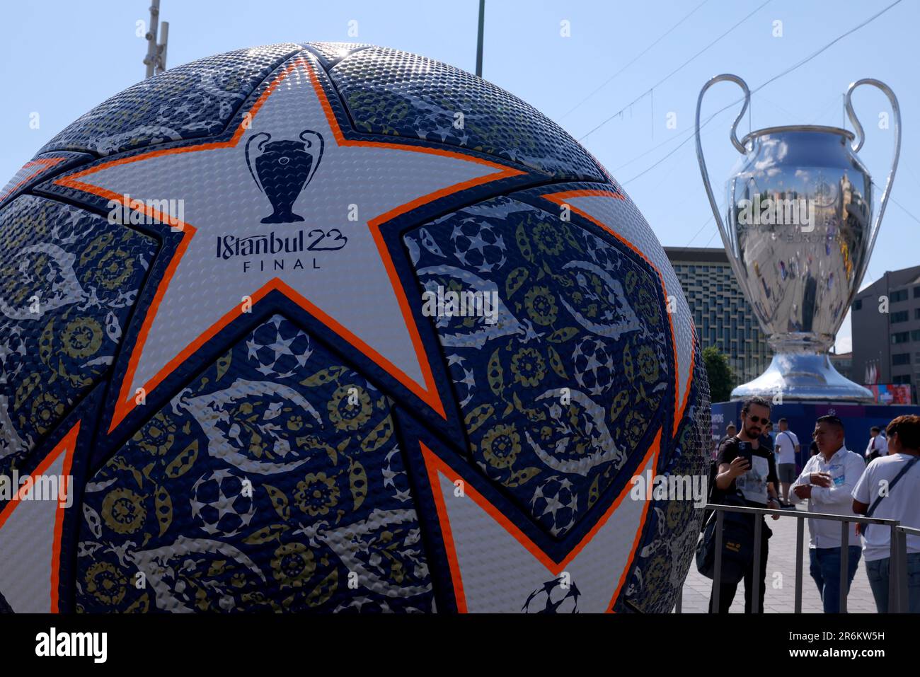 Ataturk Olympic Stadium, Istanbul, Turkey. 10th June, 2023. UEFA ...