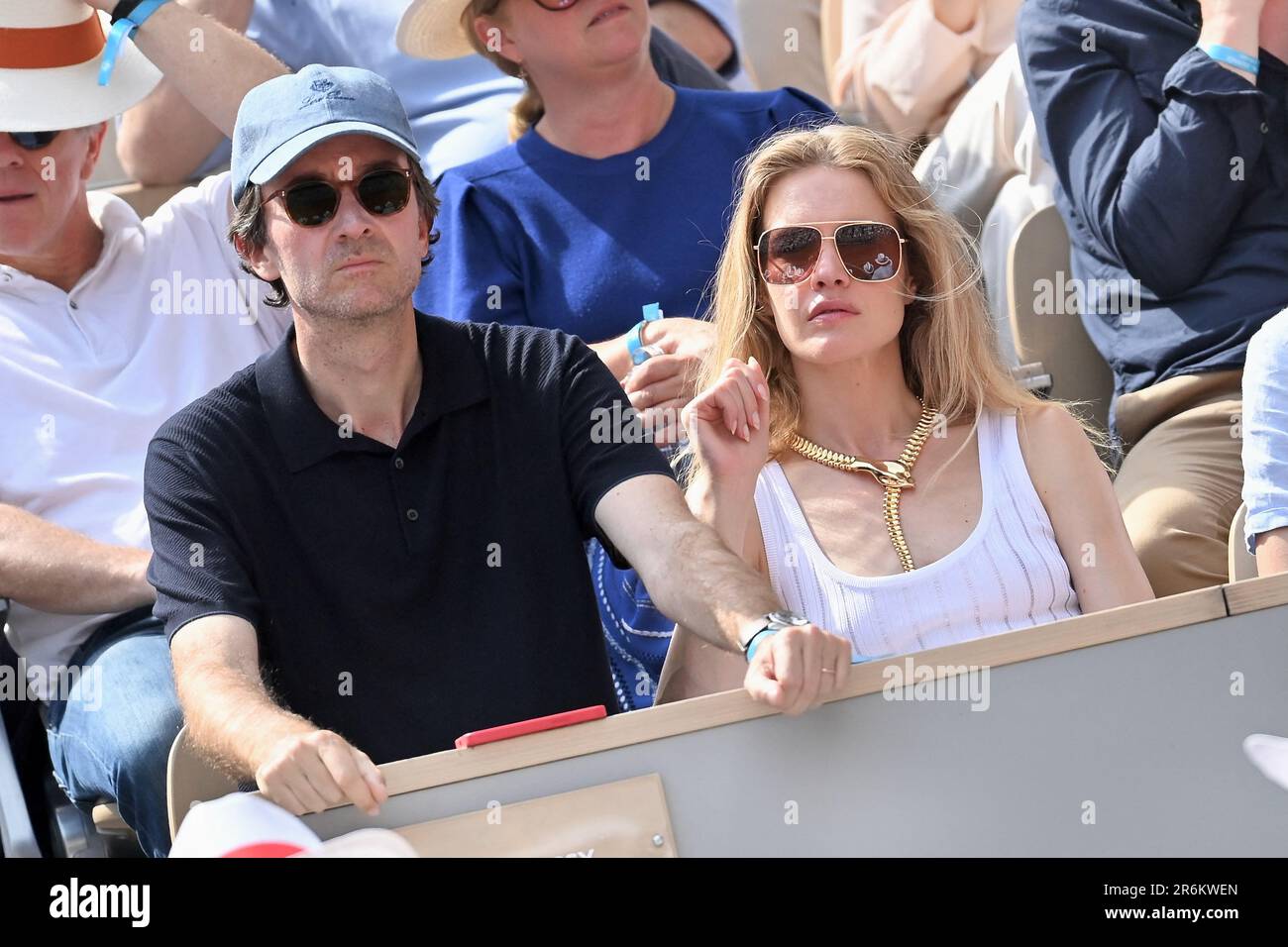 Paris, France. 10th June, 2023. Antoine Arnault and Natalia Vodianova ...