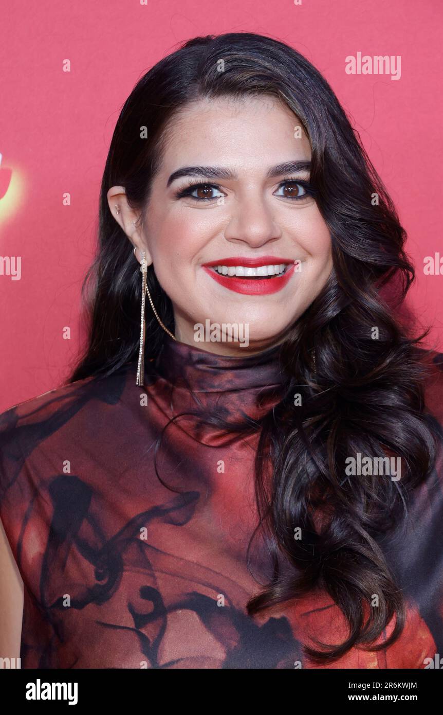 Los Angeles, Ca. 9th June, 2023. Mayan Lopez at the LA special ...