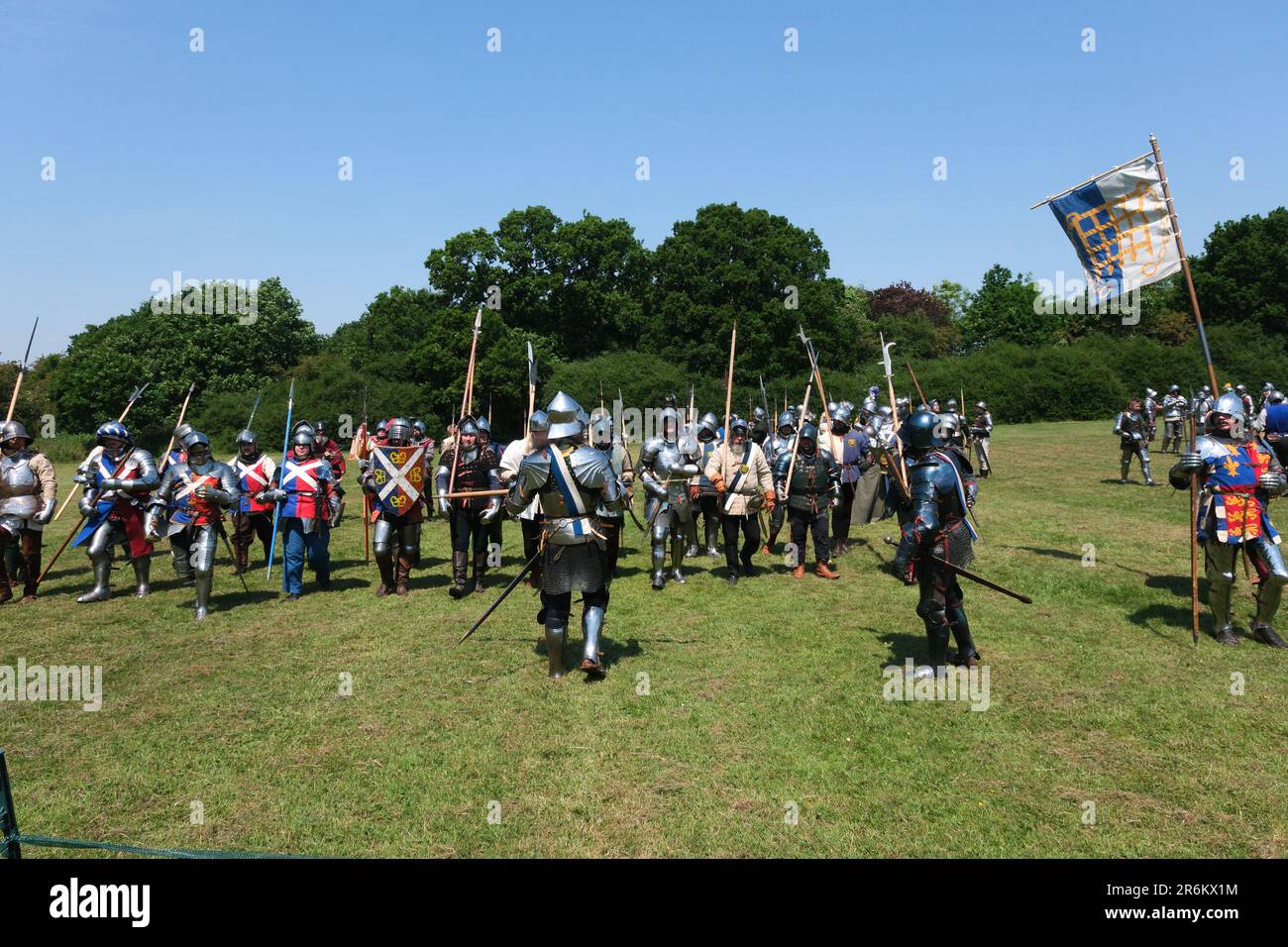 Barnet, London, UK. 10th June 2023. The Barnet Medieval Festival, with ...