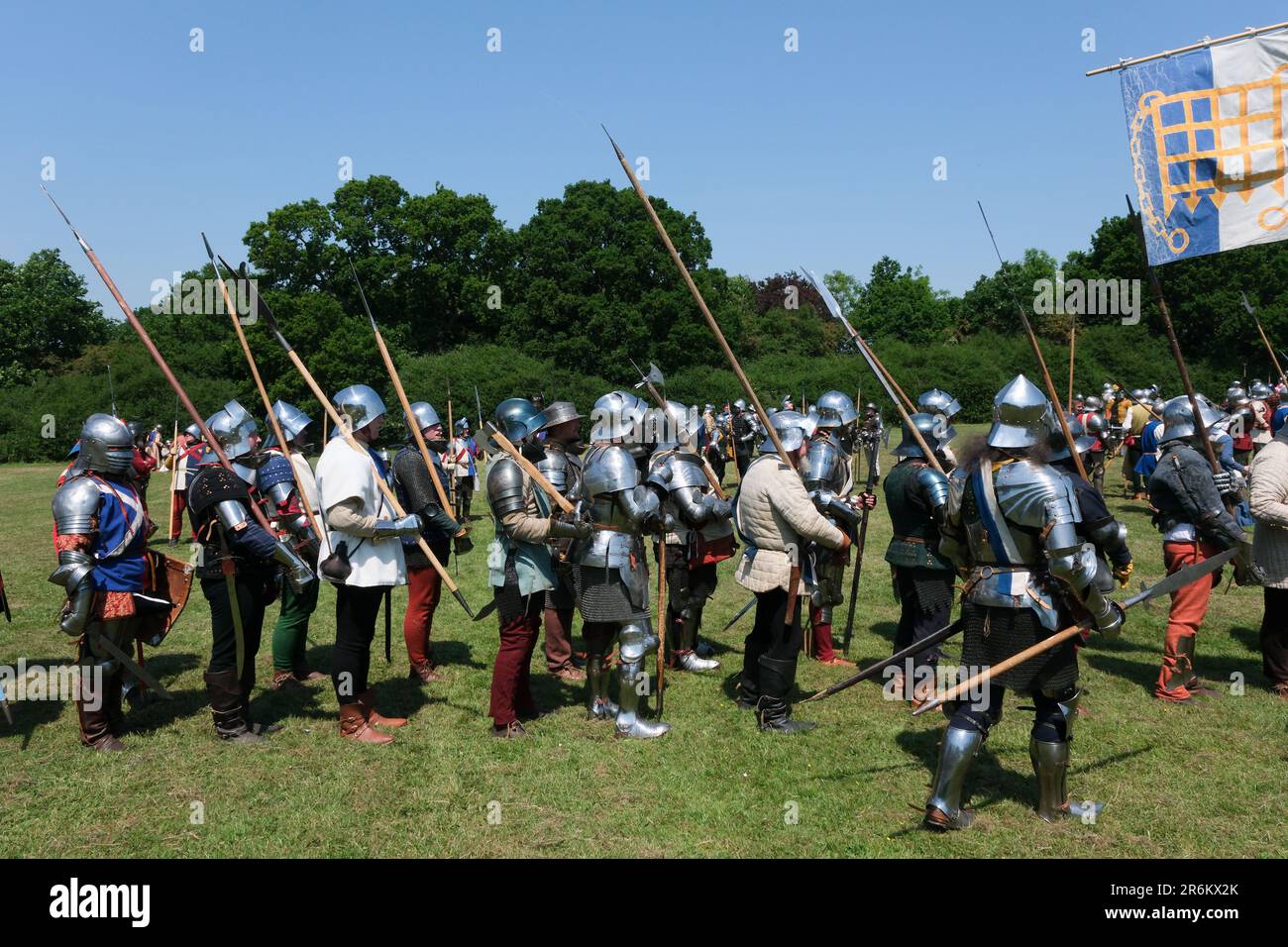 Barnet, London, UK. 10th June 2023. The Barnet Medieval Festival, with ...