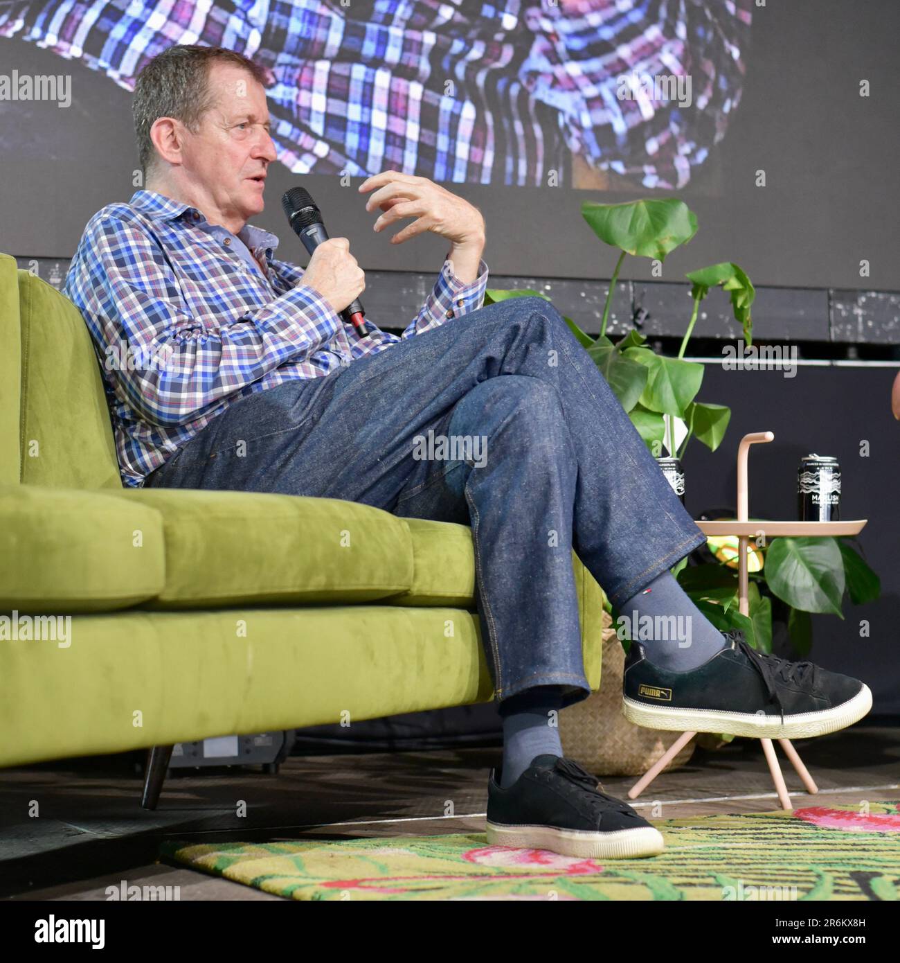 Alastair campbell rory stewart hi-res stock photography and images - Alamy