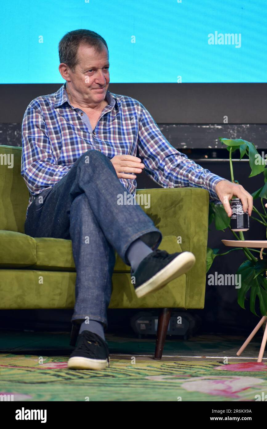 Alastair campbell rory stewart hi-res stock photography and images - Alamy