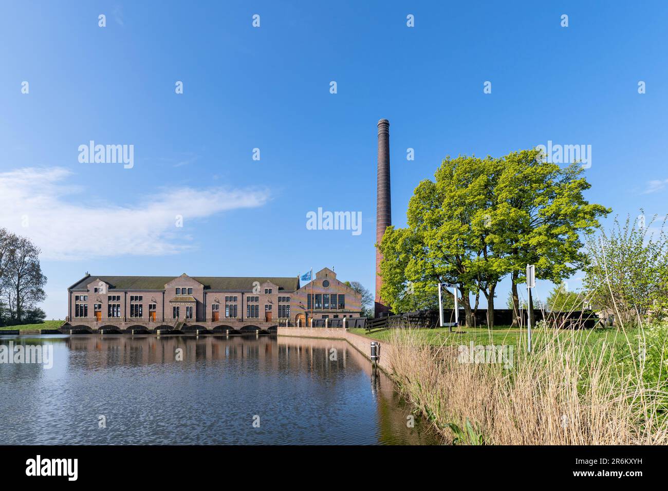 ir. D.F. Wouda Steam Pumping Station in Lemmer, Netherlands. It the ...