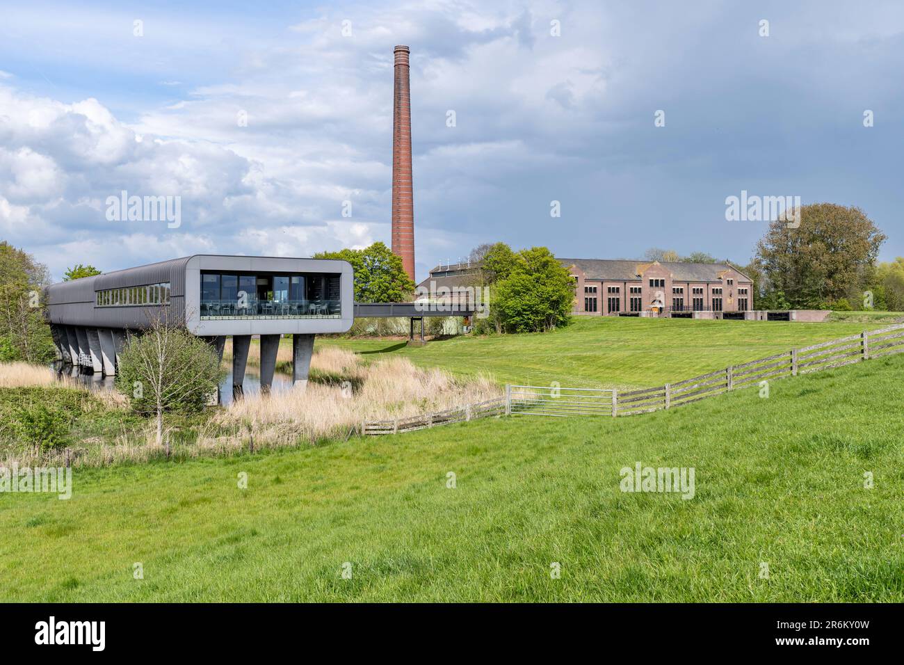 ir. D.F. Wouda Steam Pumping Station in Lemmer, Netherlands. It the ...