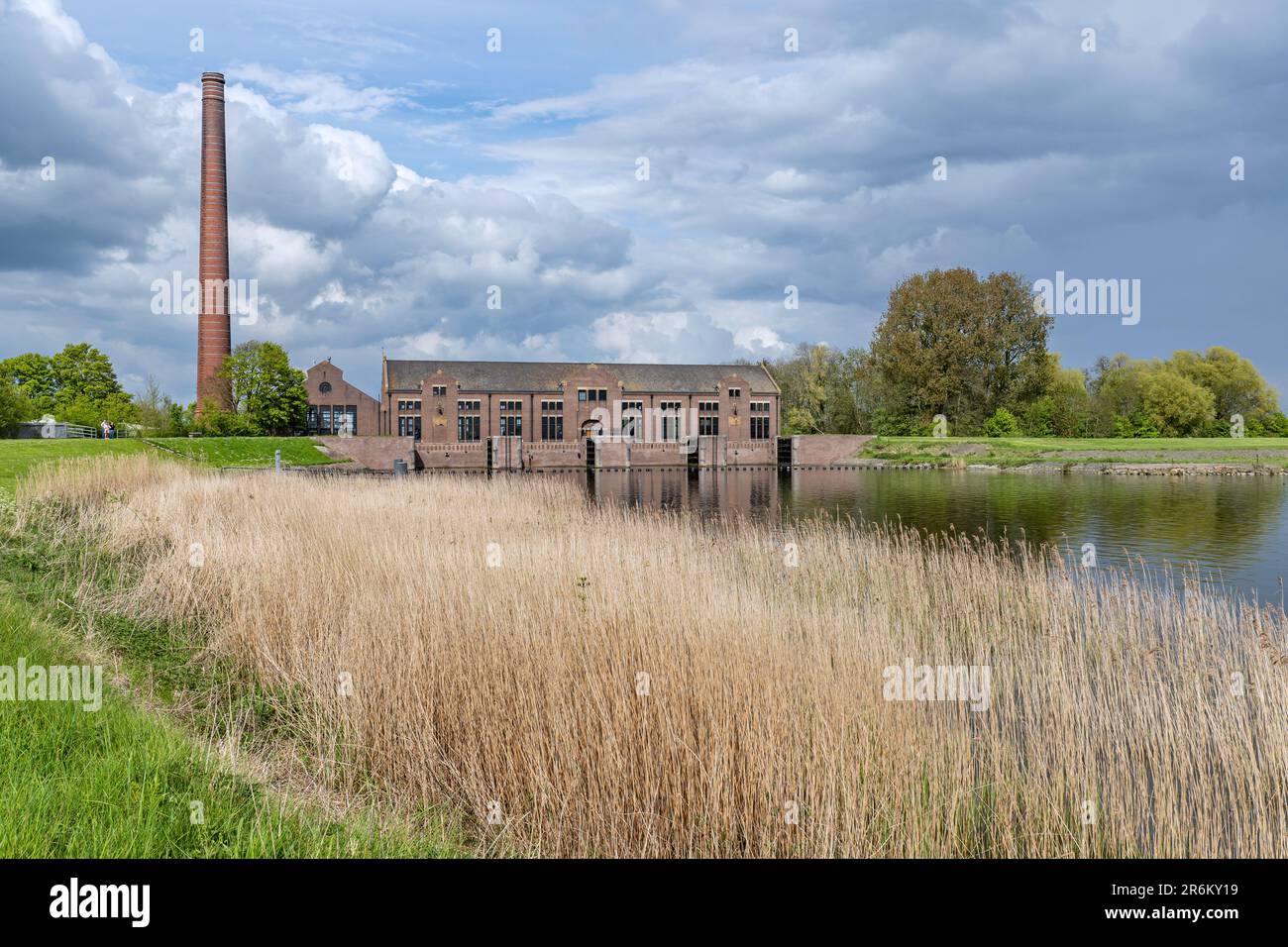ir. D.F. Wouda Steam Pumping Station in Lemmer, Netherlands. It the ...