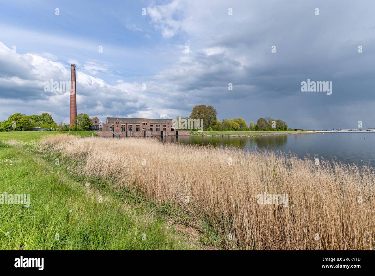 ir. D.F. Wouda Steam Pumping Station in Lemmer, Netherlands. It the ...