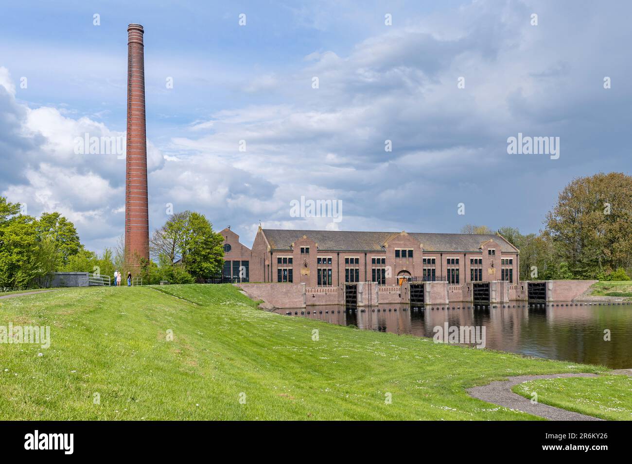 ir. D.F. Wouda Steam Pumping Station in Lemmer, Netherlands. It the ...
