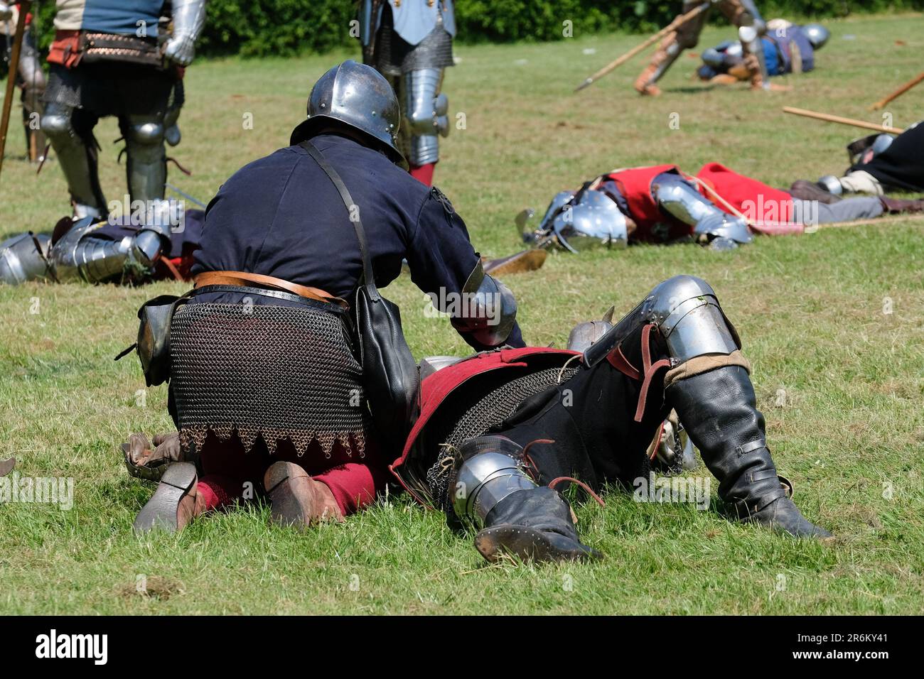 Barnet, London, UK. 10th June 2023. The Barnet Medieval Festival, with ...