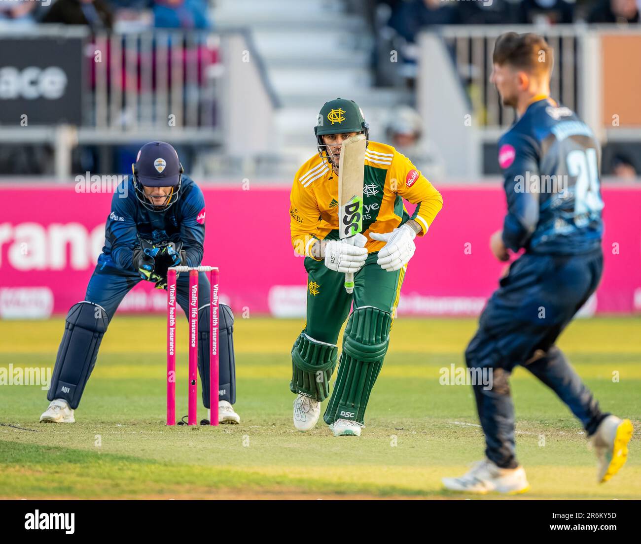 Nottingham outlaws alex hales hi-res stock photography and images - Alamy