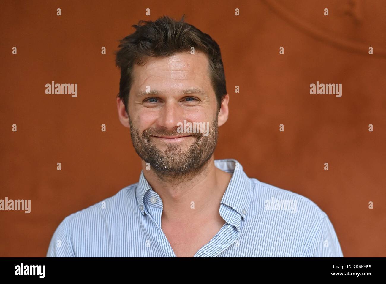 Paris, France. 10th June, 2023. Alexis Michalik attends the 2023 French ...