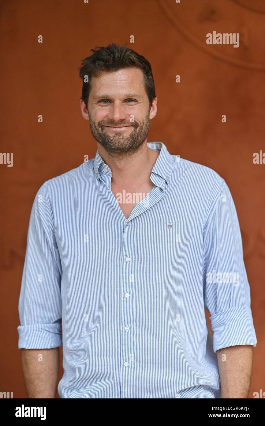 Paris, France. 10th June, 2023. Alexis Michalik attends the 2023 French ...