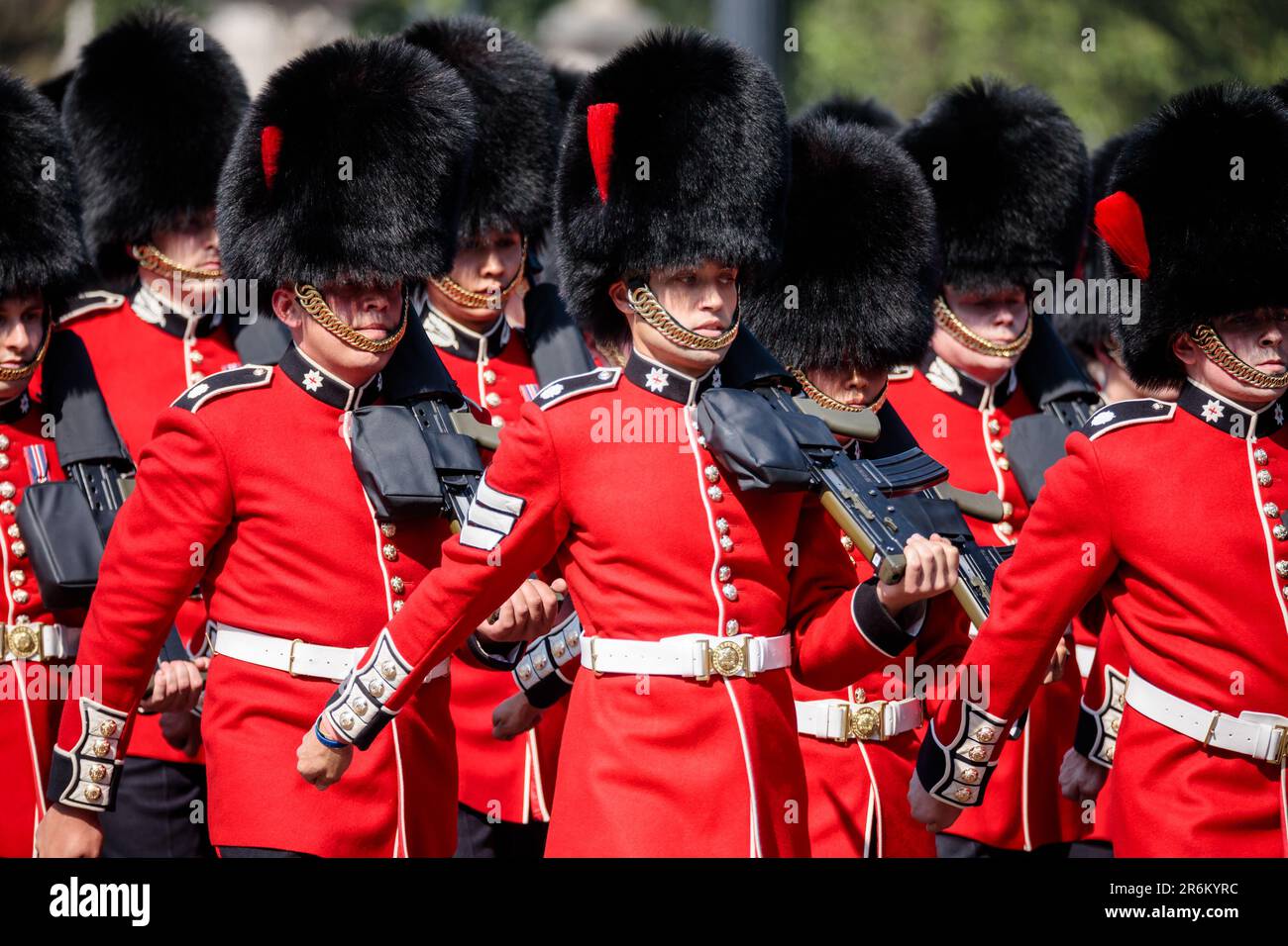 The Mall, London, UK. 10th June 2023. 'The Colonel's Review ...