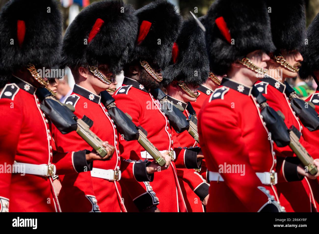 The Mall, London, UK. 10th June 2023. 'The Colonel's Review ...