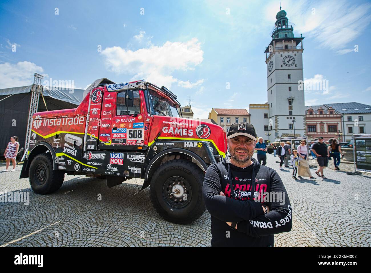Praga v4s dkr truck hi-res stock photography and images - Alamy