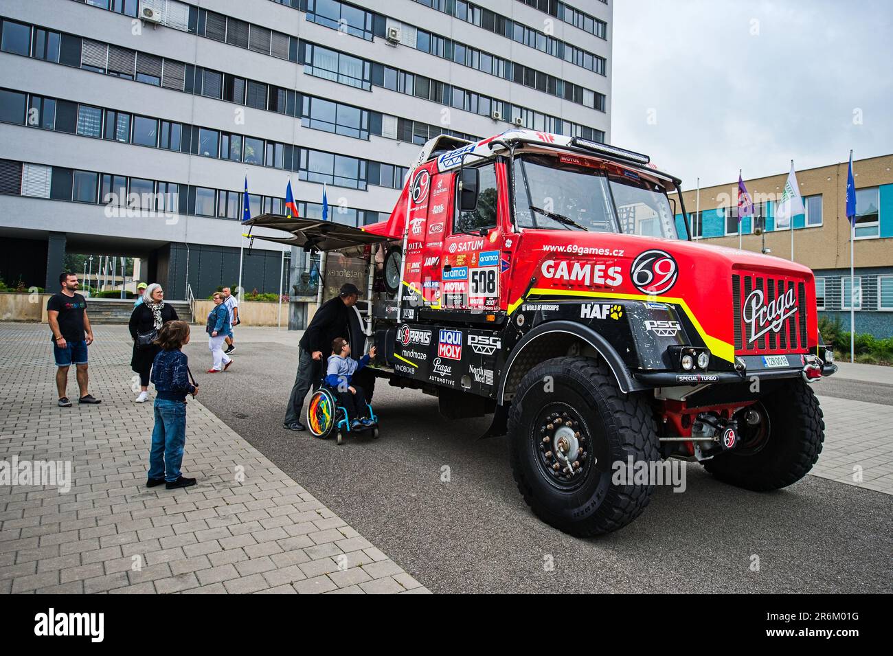 Vyskov, Czech Republic. 10th June, 2023. Celebration of 70 years of the ...