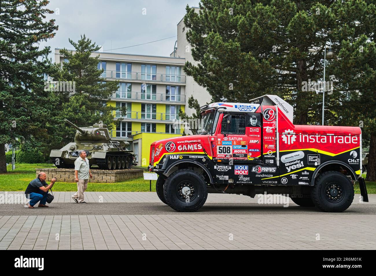 Praga v4s dkr truck hi-res stock photography and images - Alamy