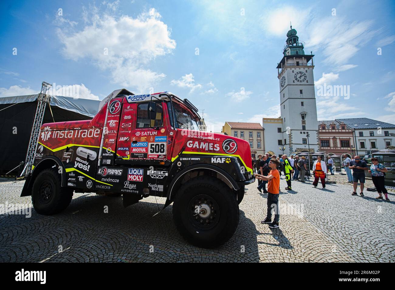 Praga v4s dkr truck hi-res stock photography and images - Alamy